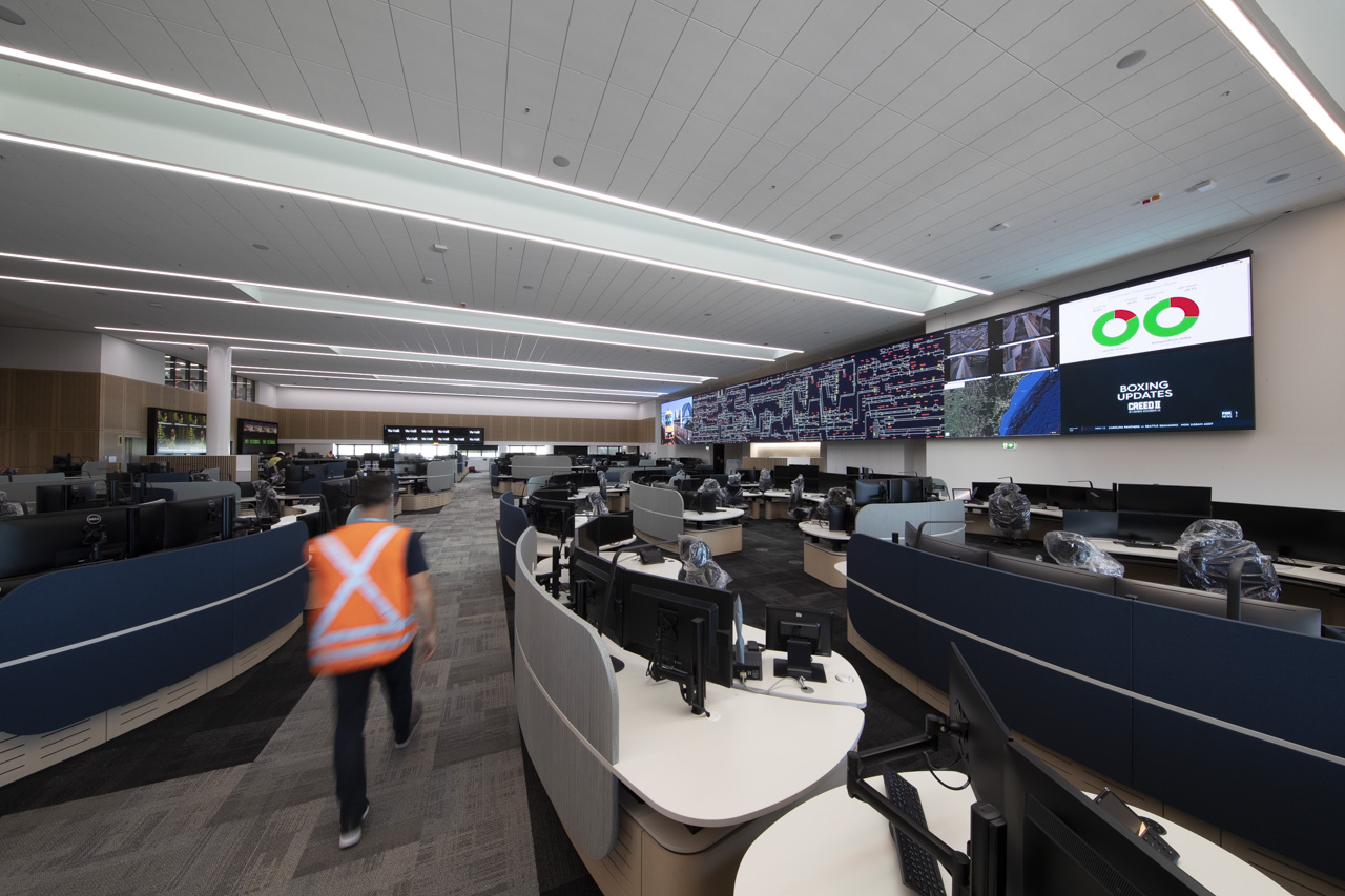 Control Room Video Wall Technology | CADwalk